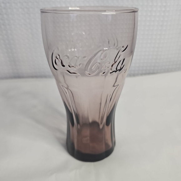 Dining | Vintage Amethyst Purple Coca Cola Coke Glass 16 Oz Tumbler 6 ...